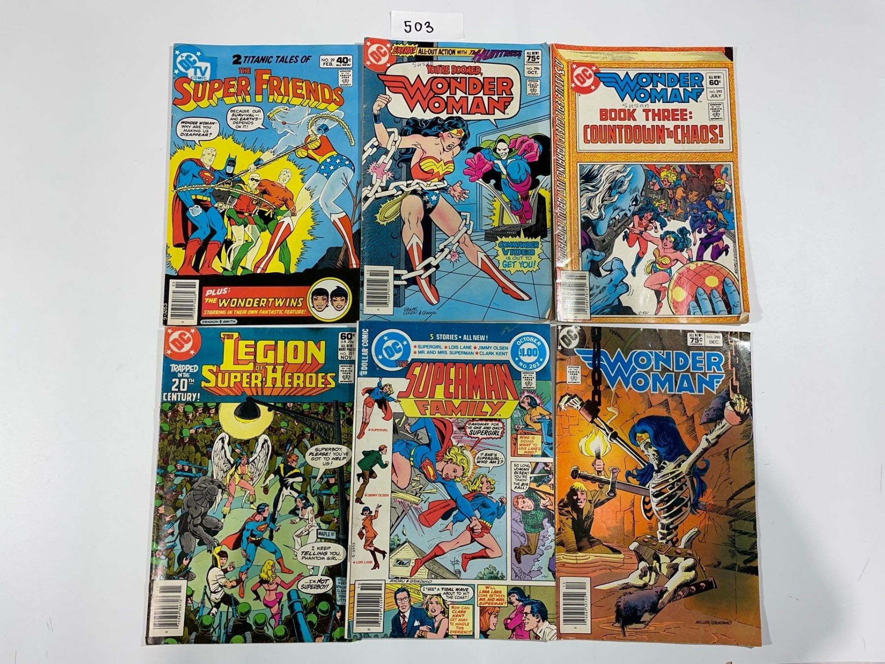 DC Comic Collection Assortment - Beck Auctions Inc.