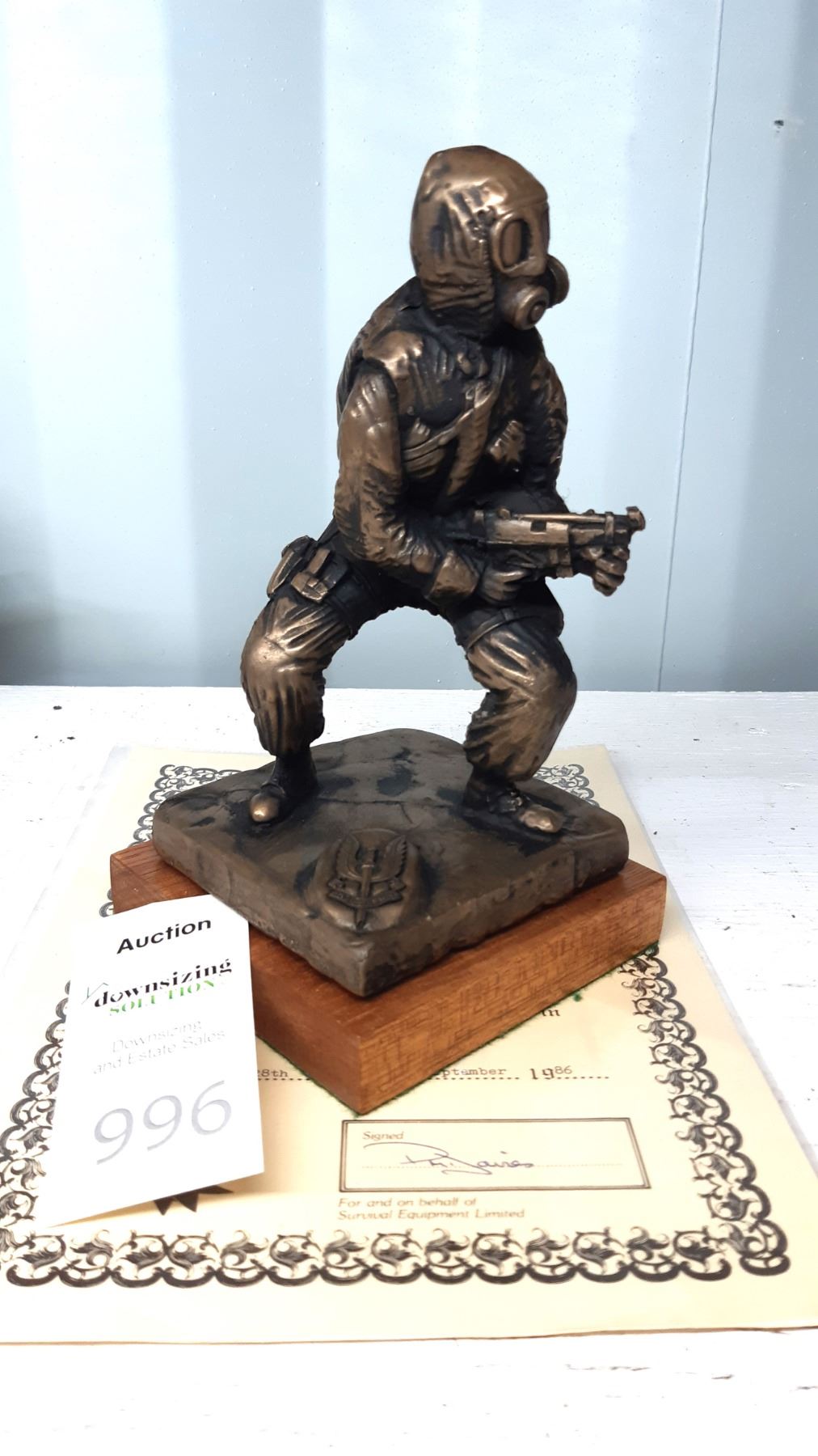 SAS Figurine Cat A