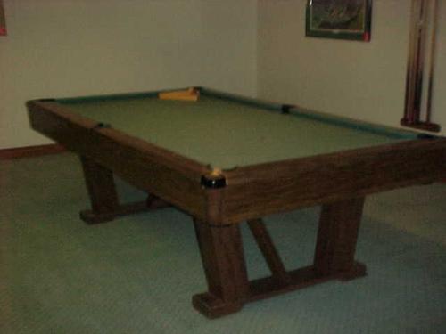 Brunswick Windsor VIP Billiards table-100"l x 56"w