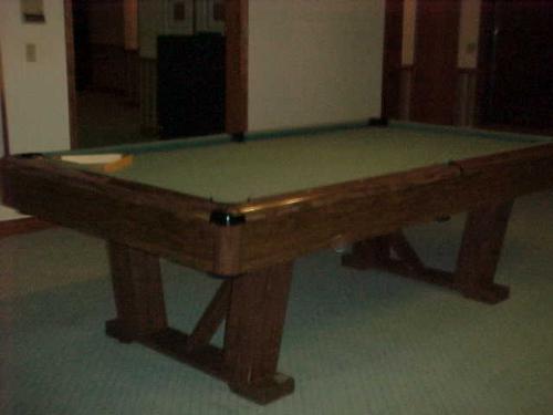 Brunswick Windsor VIP Billiards table-100"l x 56"w
