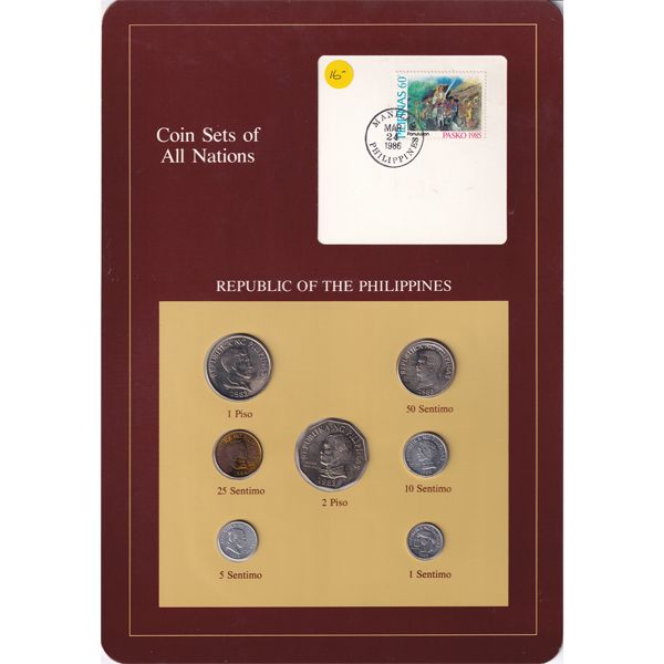 World 1980s "Coin Sets of All Nations" Pages Compiled by the Franklin ...