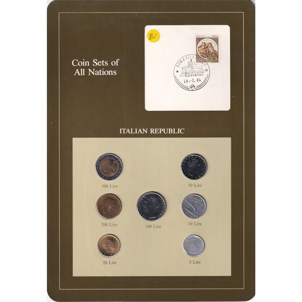 World 1980s "Coin Sets of All Nations" Pages Compiled by the Franklin ...