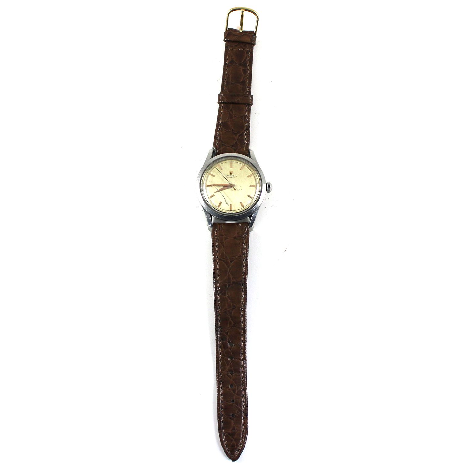 Universal Geneve, Calatrava Ref. 206513-4 Wristwatch