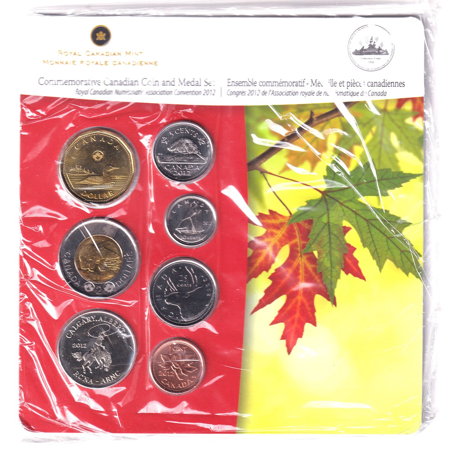2012 Royal Canadian Numismatic Association Convention-Coin and Medal ...