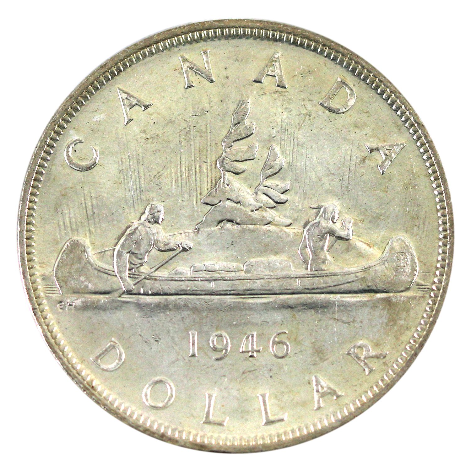 Silver $1 1946 UNC+