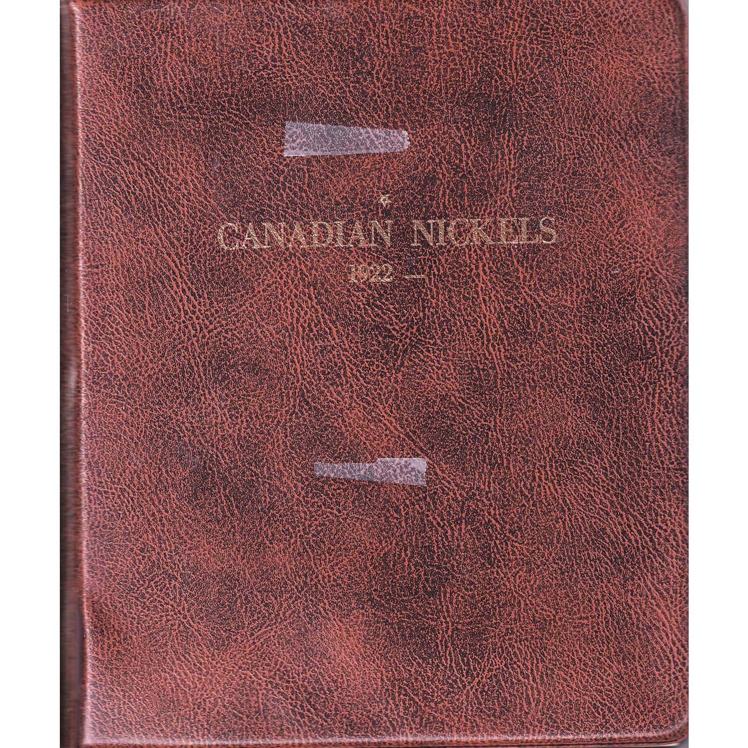 Canada 1922-1985 Nickel Collection in Coinmaster Album, Grades Est VF ...