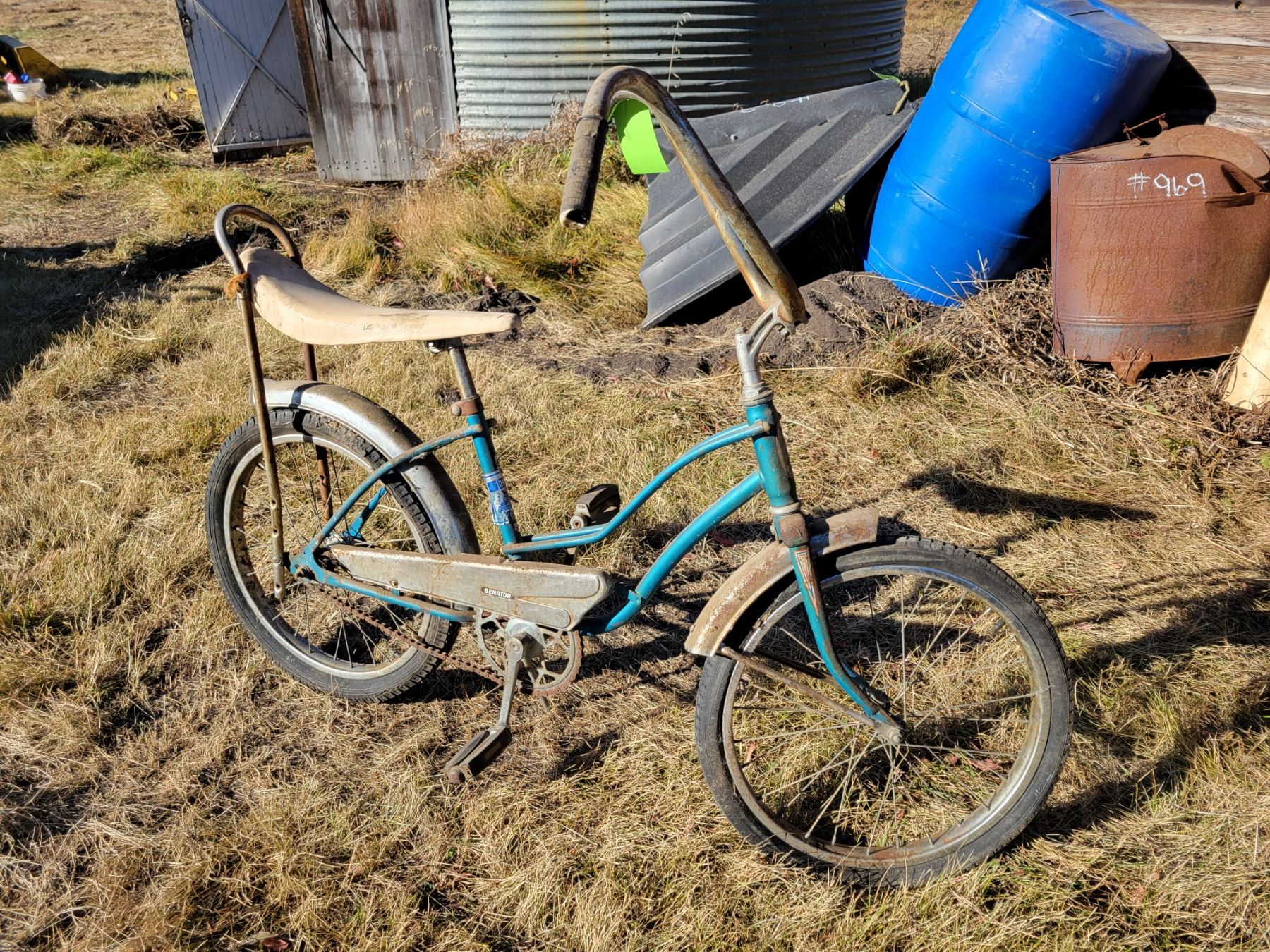 Senator banana bike, blue