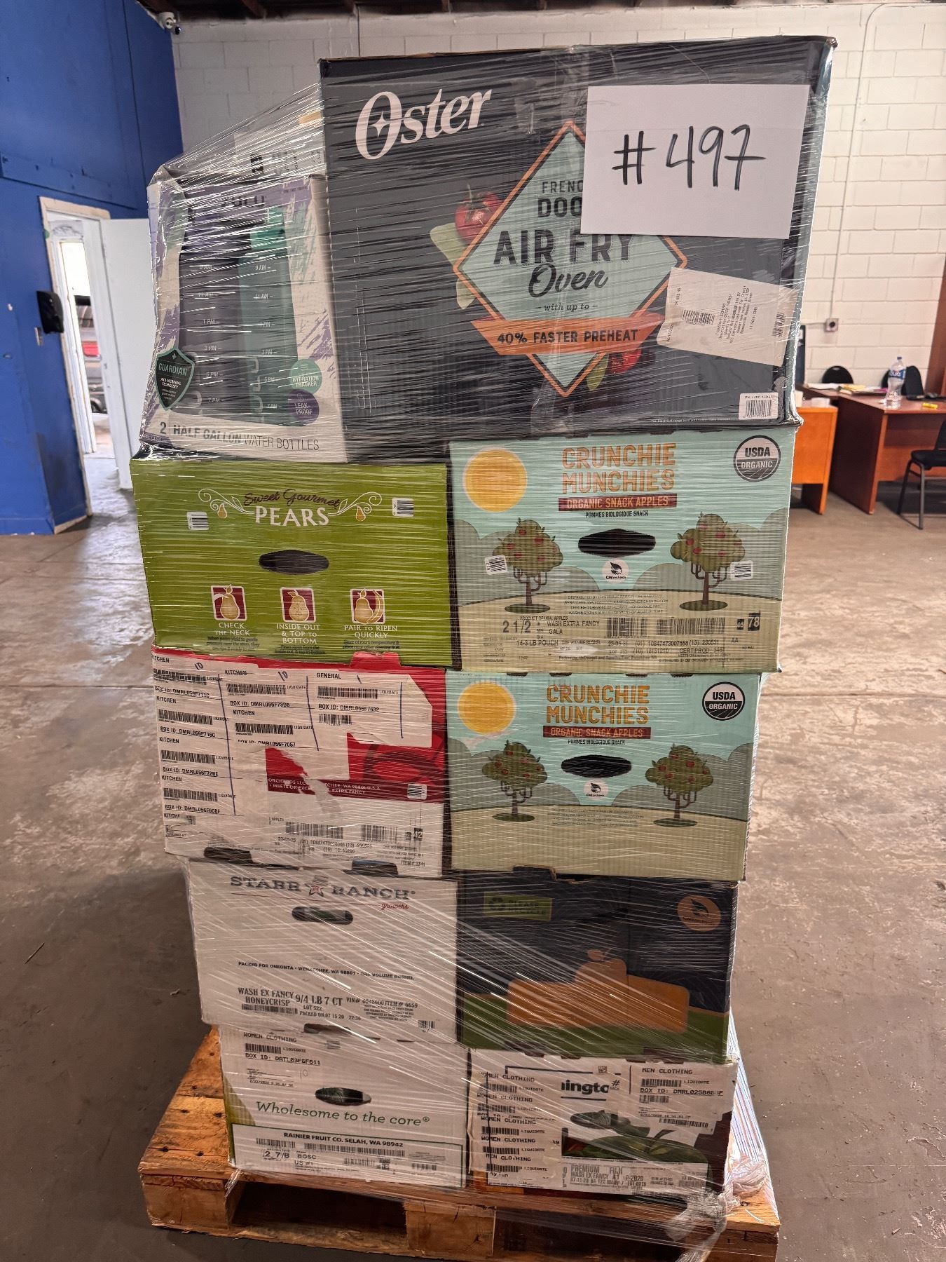 Pallet #497 - Costco/Target Merchandise