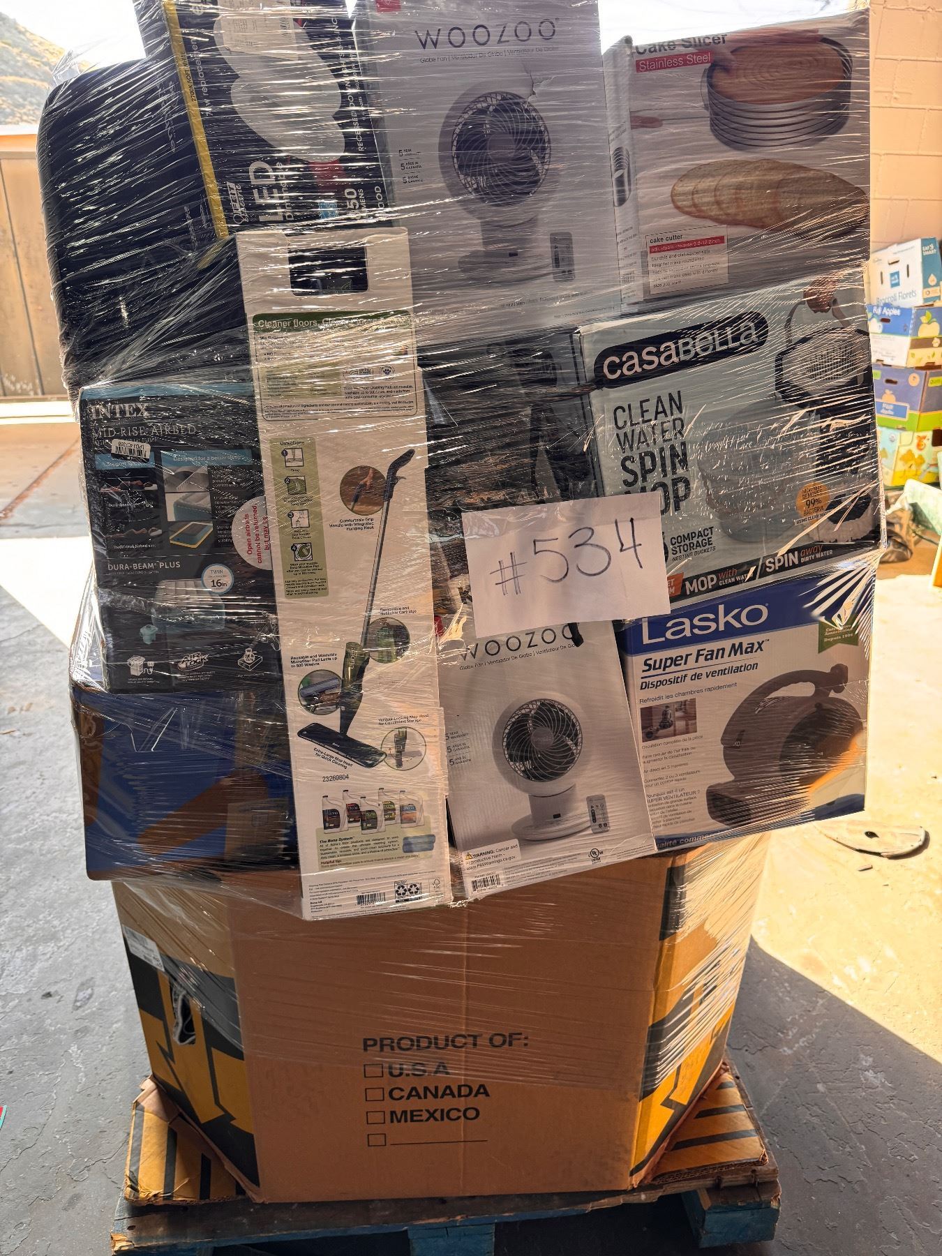 Pallet #534 - Costco/Target/Walmart