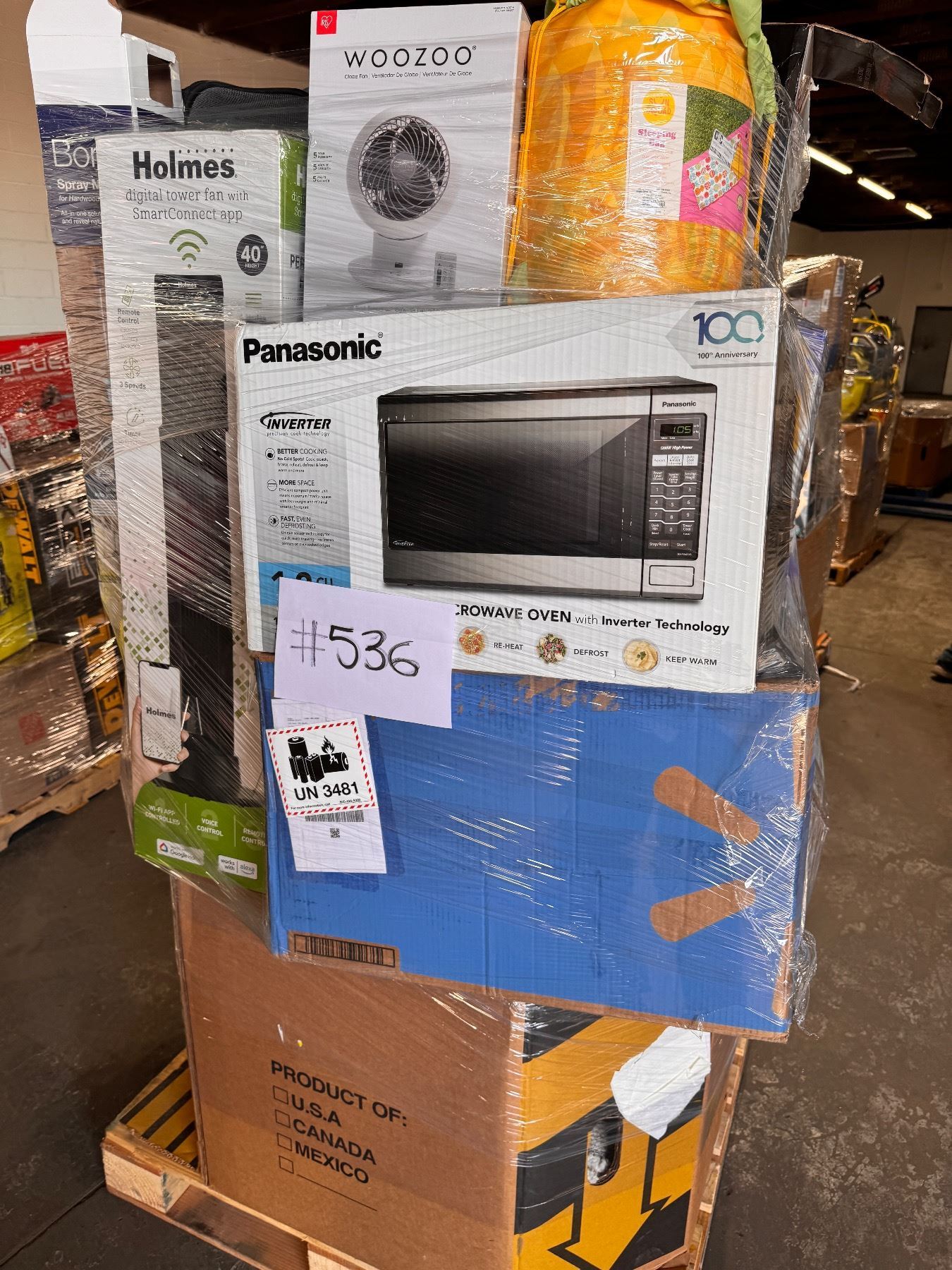 Pallet #534 - Costco/Target/Walmart