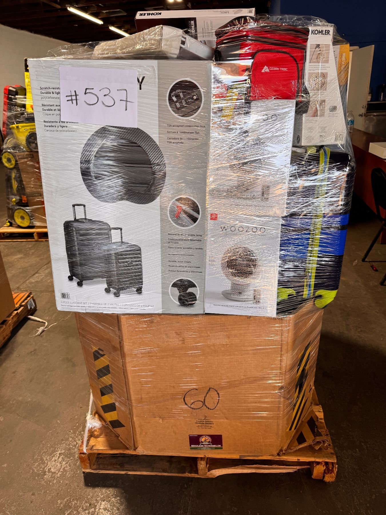 Pallet #537 - Costco/Target/Walmart