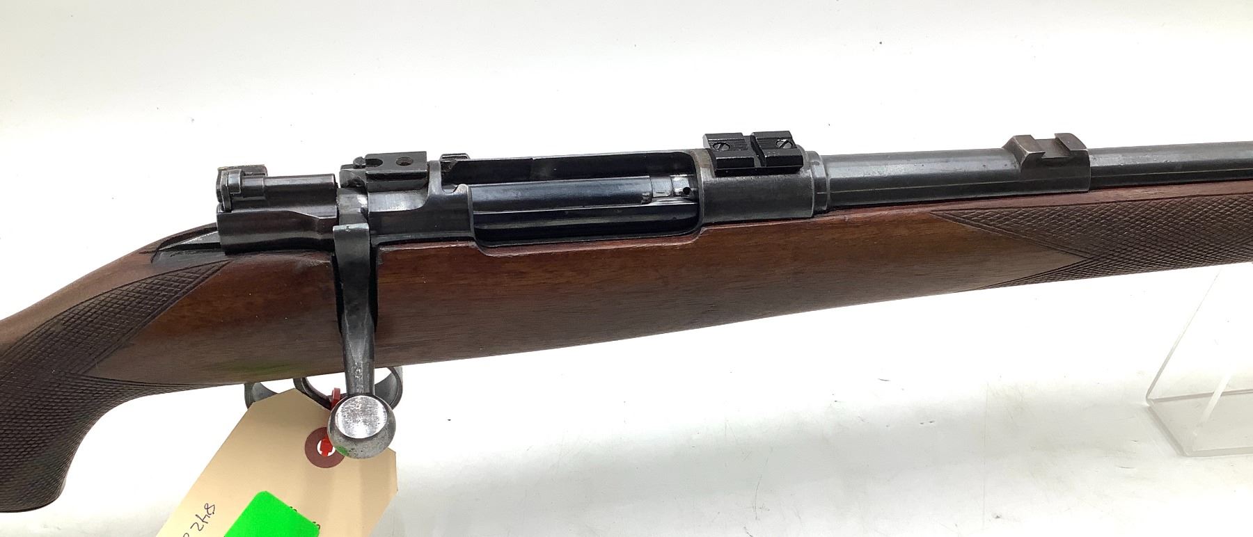 Husqvarna Commercial M96 Mauser 8x57 Bolt Action Rifle 24 Barrel Wood