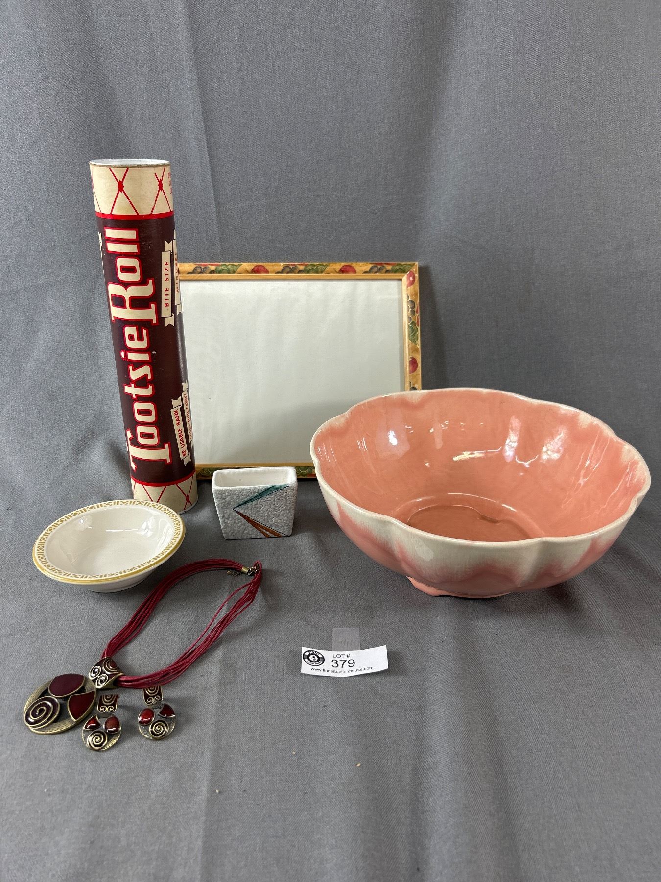 Vintage Collectibles Lot. Tootsie Roll Bank, " Berns of Hollywood ...