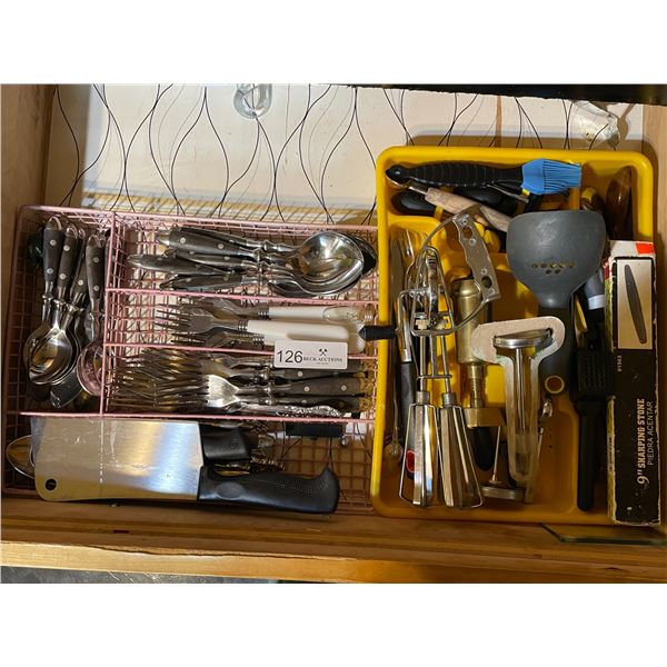 Assorted Cutlery Beck Auctions Inc