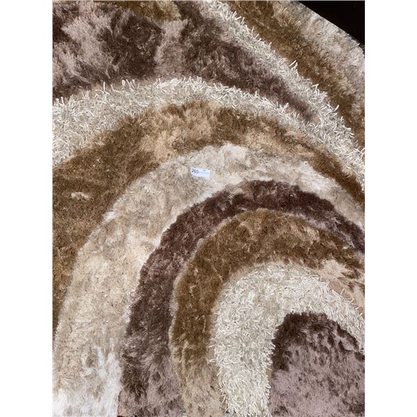 Fluffy Rug Beck Auctions Inc