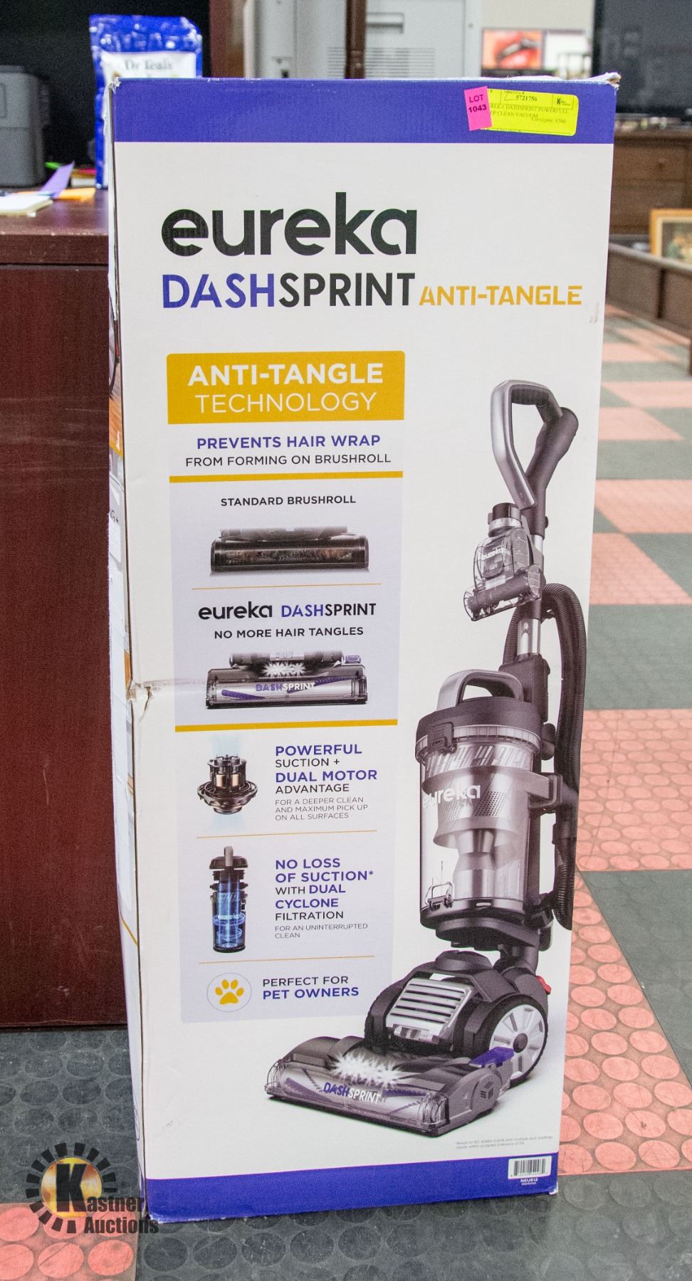 EUREKA DASHSPRINT POWERFULL DEEP CLEAN VACUUM