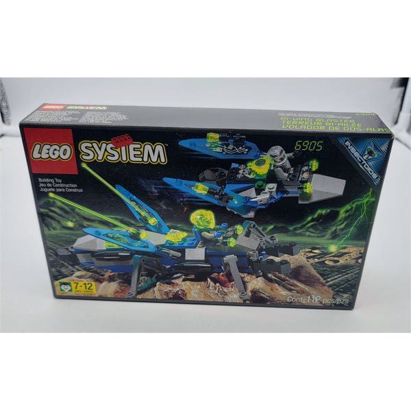 Lego Set # 6905 Bi-Wing Blaster Complete in Box with Instruction Manual ...