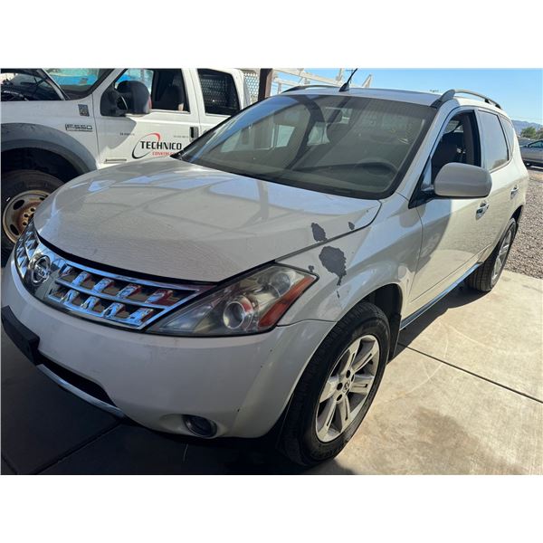 2006 NISSAN MURANO