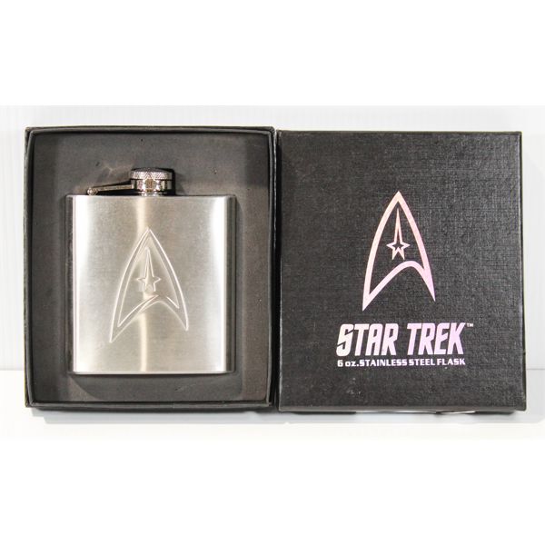 STAR TREK COMMUNICATOR THEMED FLASK