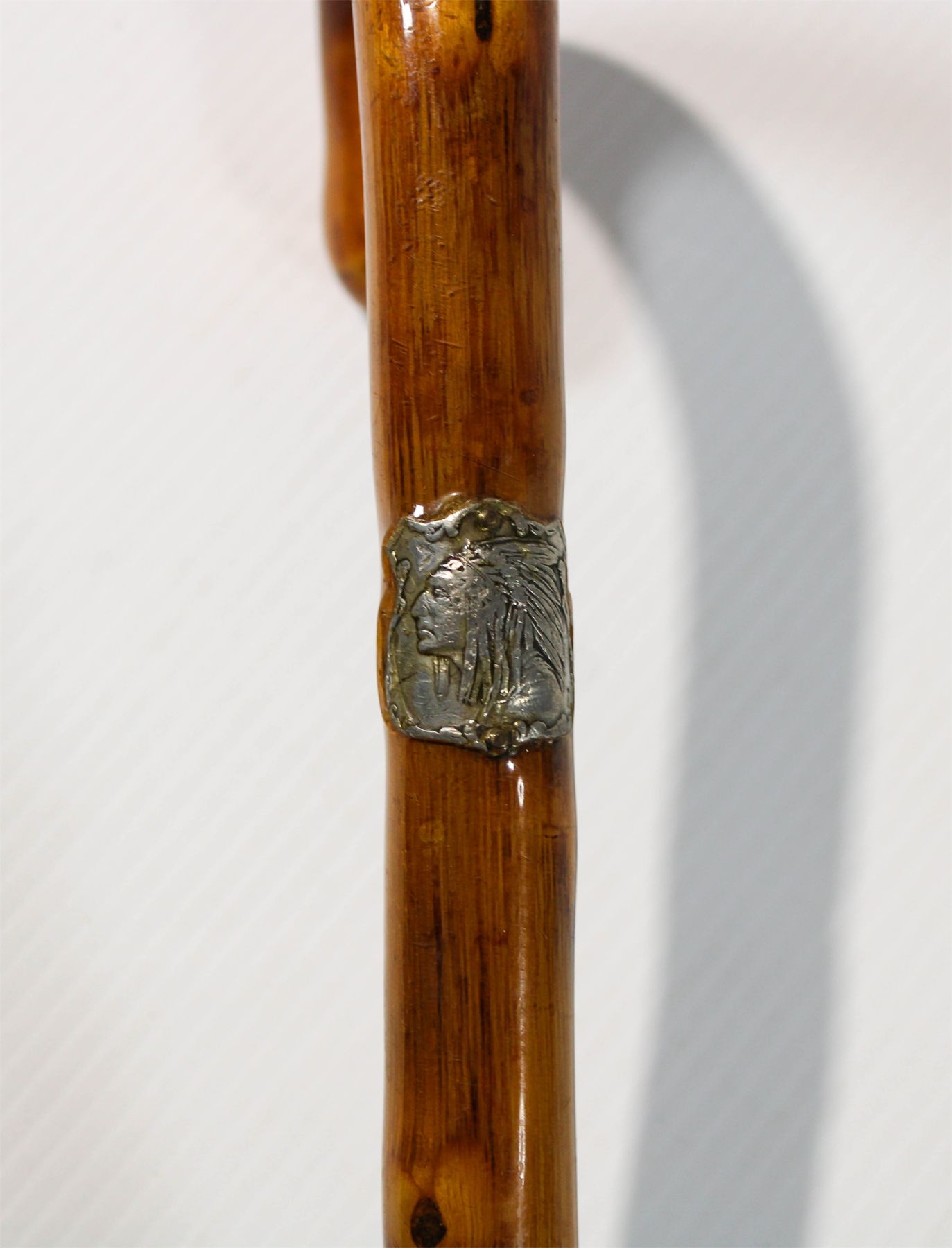 NATIVE AMERICAN THEMED WALKING CANE