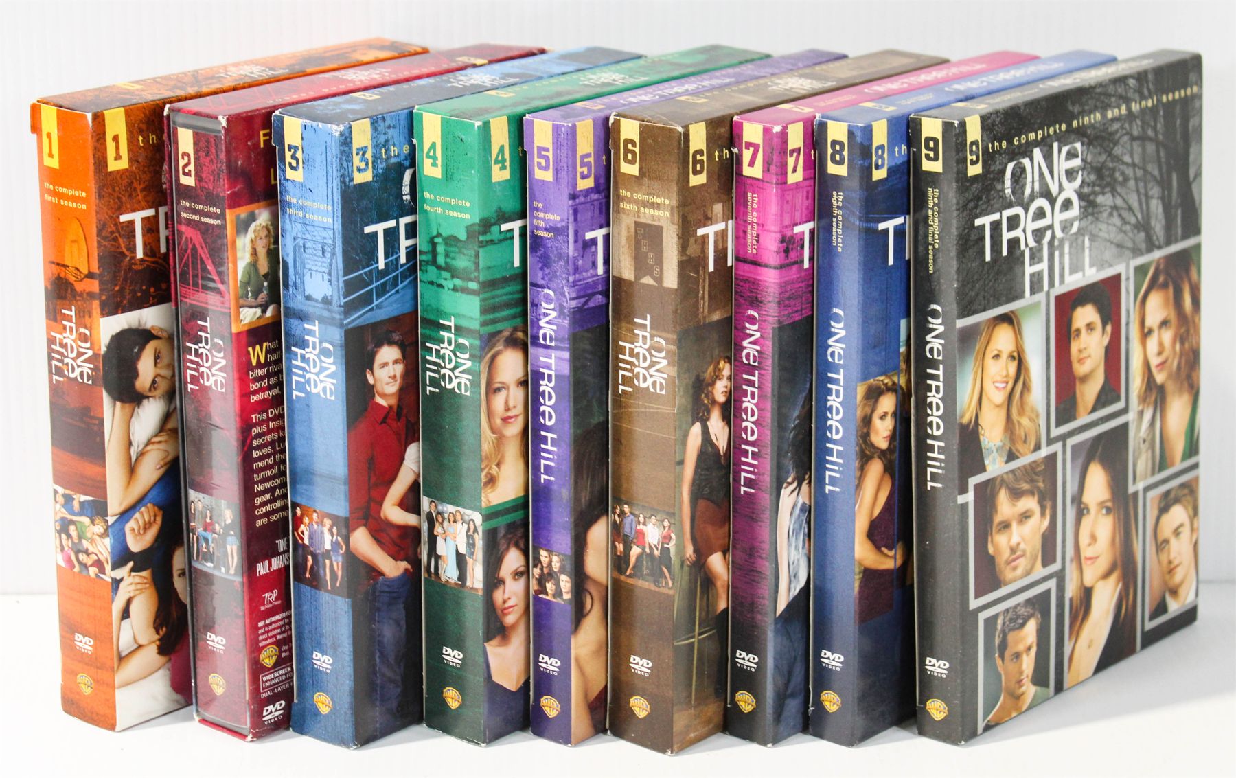 ONE TREE HILL DVD COLLECTION SEASONS 1 - 9