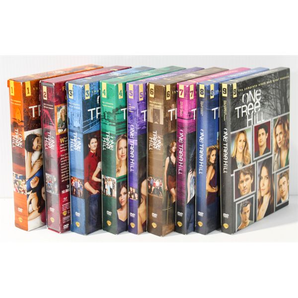 ONE TREE HILL DVD COLLECTION SEASONS 1 - 9
