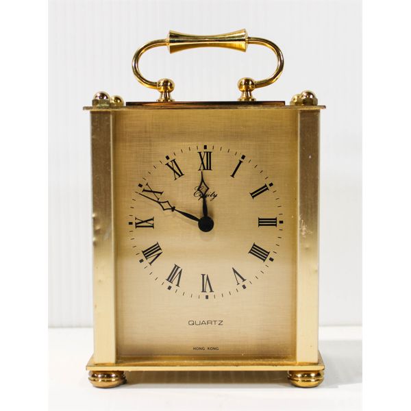 METAL EQUITY DESK CLOCK