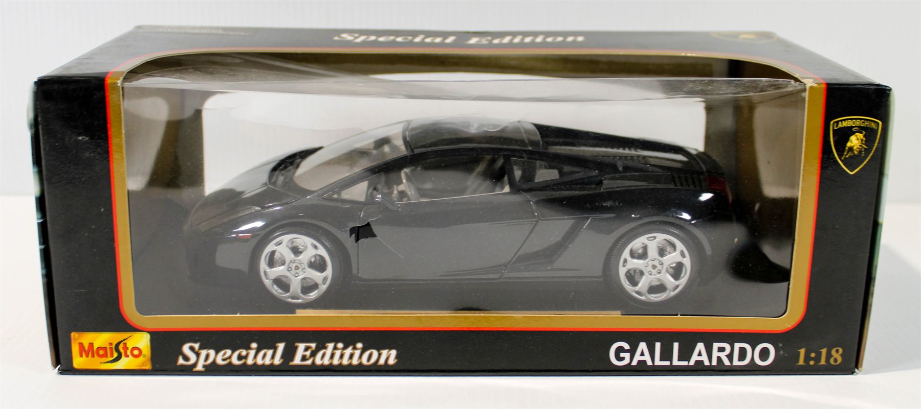 MAISTO SPECIAL EDITION GALLARDO 1:18 LAMBORGHINI