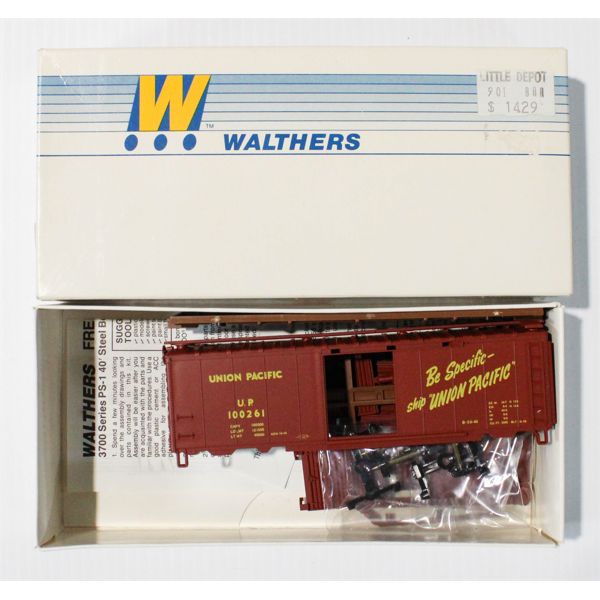 WALTHERS 40' PSI BOX CAR HO SCALE TRAIN CAR