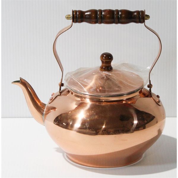 COPPER TEA POT