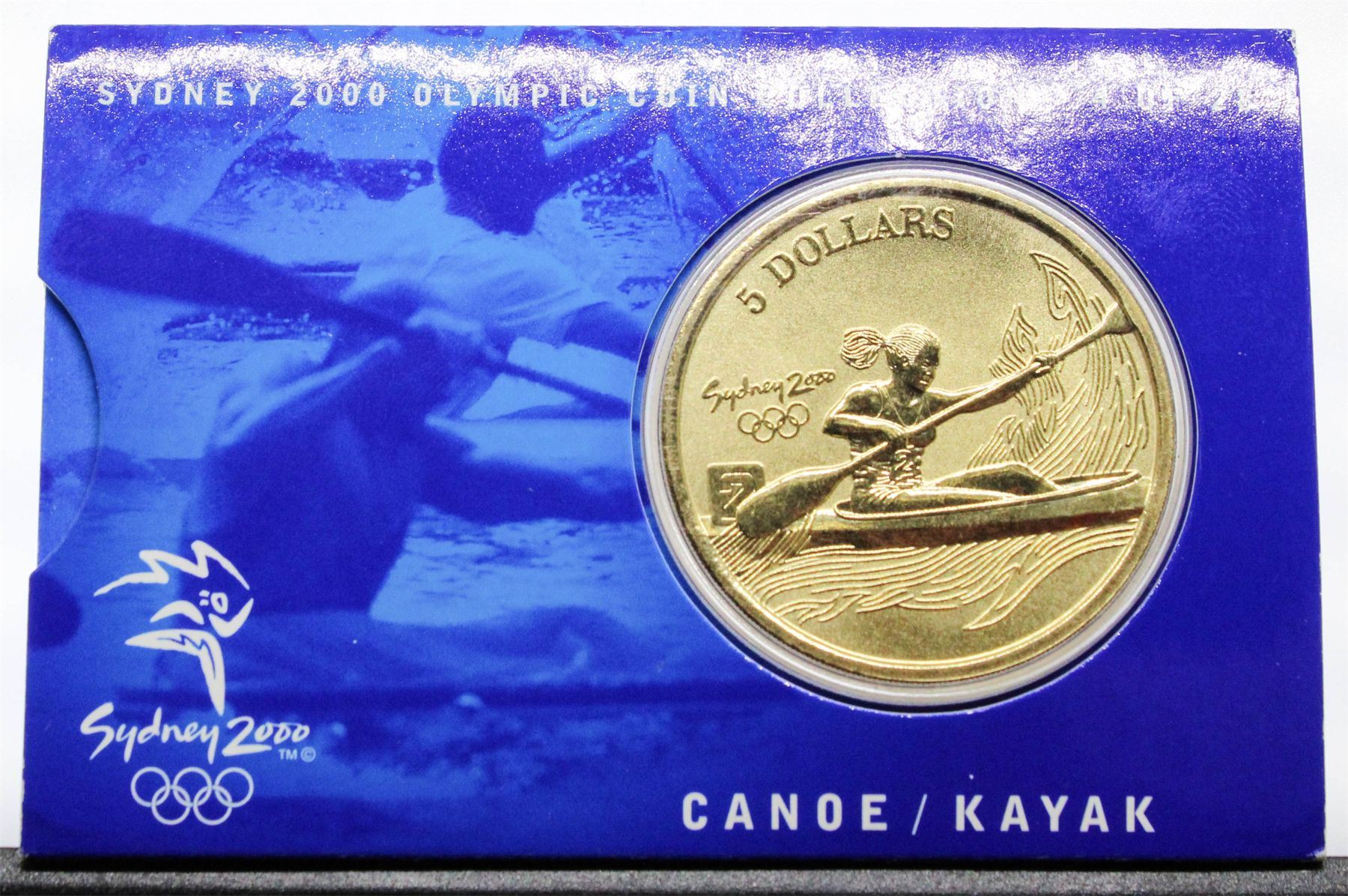 $5 SYDNEY 2000 OLYMPICS COIN COLLECTION PIECE
