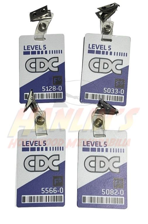 Arrow TV Series (2012-2020) - CDC ID's Collection - Lot B