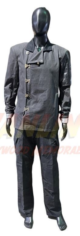 Fahrenheit 451 2018 Michael Shannon Captain Beatty 3 Piece Costume