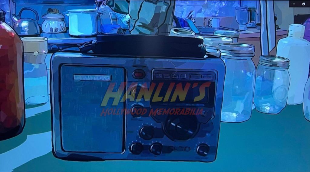 Alien: Covenant (2017) - Shuttle Artwork With Hand Written Notes