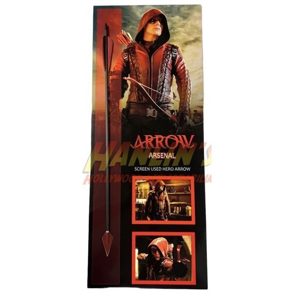 Arrow TV Series (2012-2020) - Arsenal (Colton Haynes) Hero Arrow With Display