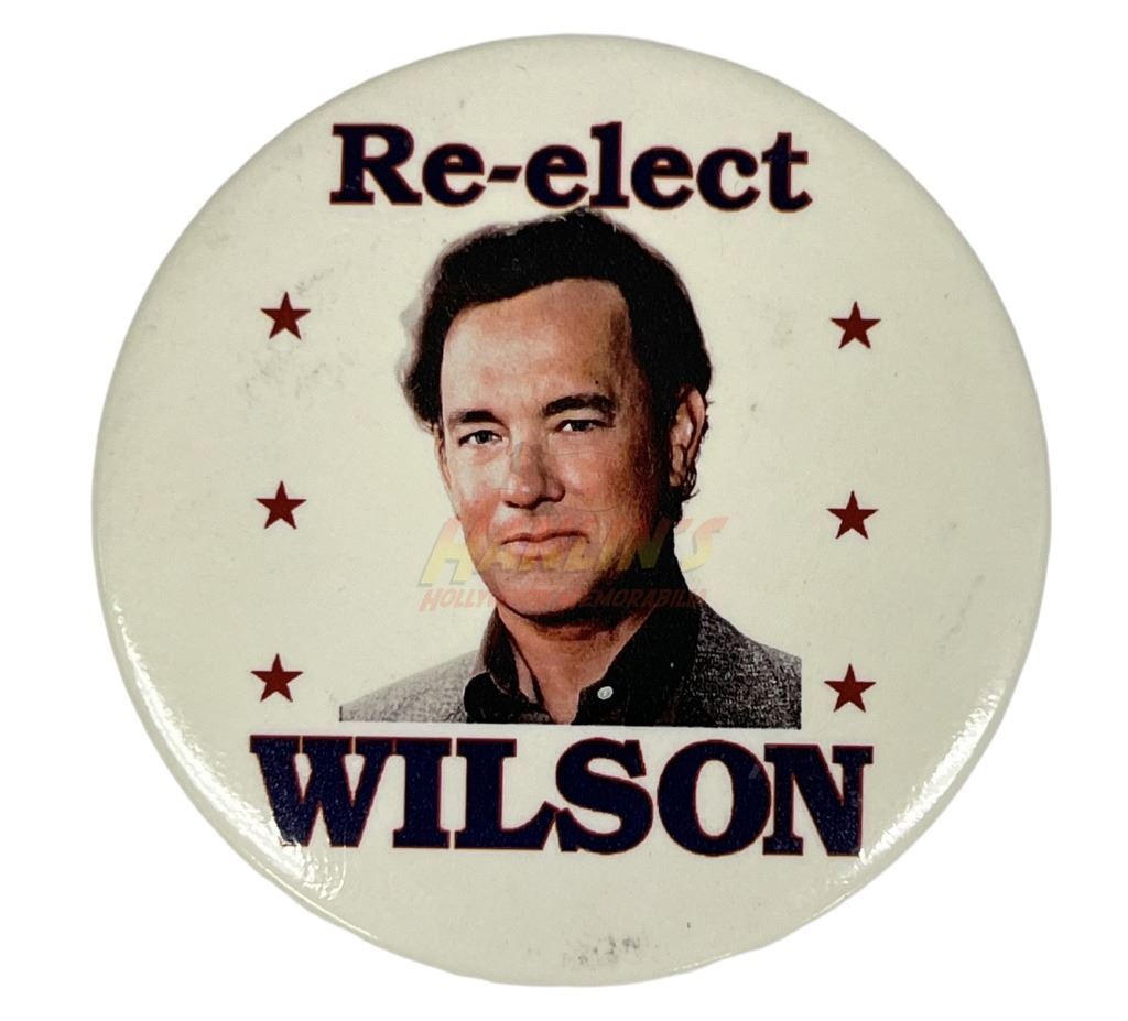 Charlie Wilson's War (2007) - Charlie Wilson (Tom Hanks) Campaign Badge