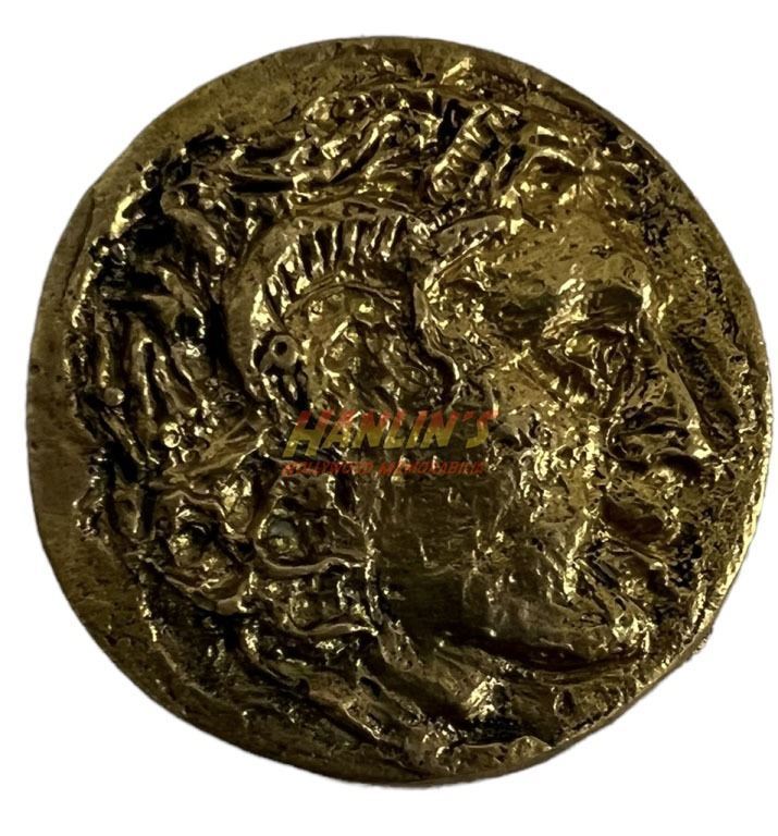 Hercules (Dwayne The Rock Johnson 2014) - Gold Metal Coin