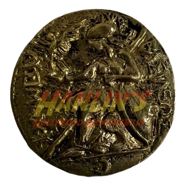 Hercules (Dwayne The Rock Johnson 2014) - Gold Metal Coin