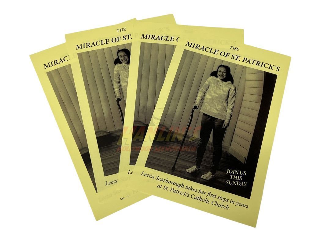 Midnight Mass (2021) - Leeza (Annarah Cymone) Set of 4 Flyers