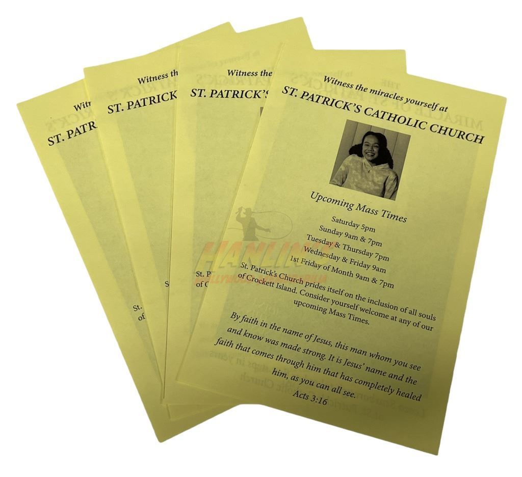 Midnight Mass (2021) - Leeza (Annarah Cymone) Set of 4 Flyers