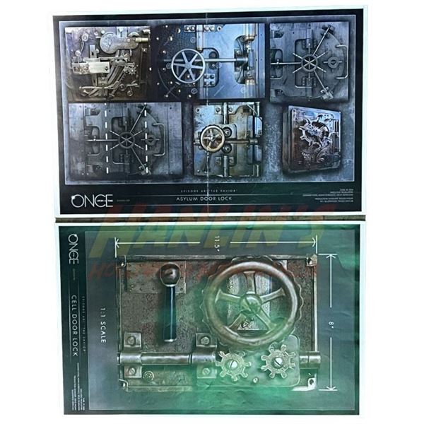 Once Upon a Time (2011-2018) - Asylum Door Lock (x2)