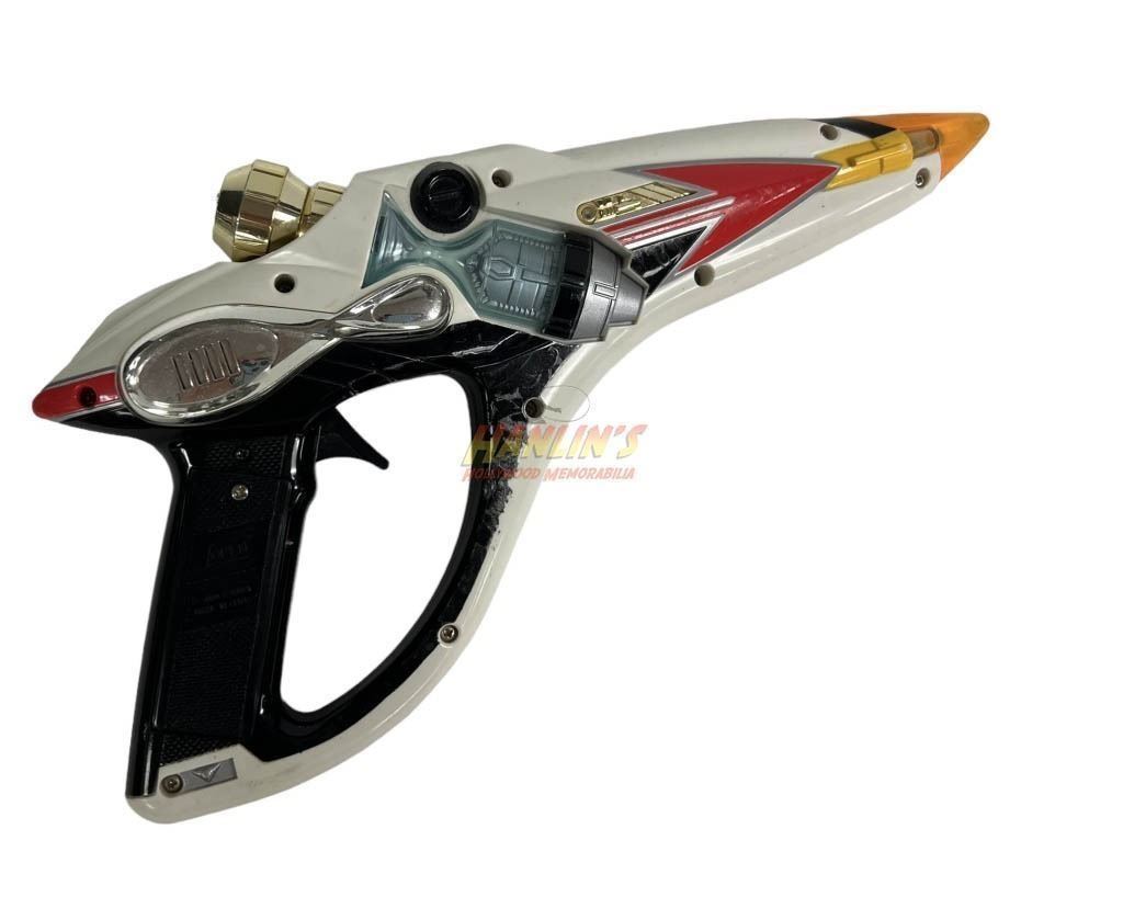 Power Rangers Time Force (2001) - Chrono Blaster With Prop Master COA