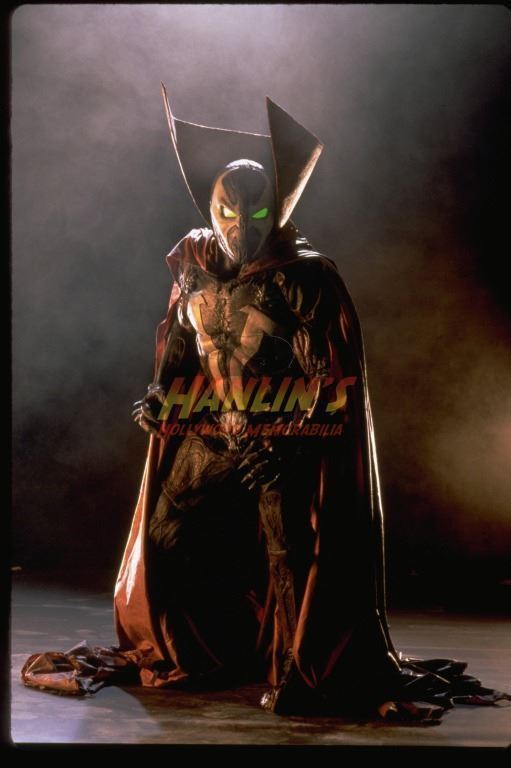 Spawn (1997) - Original Concept Art - Spawn Cape