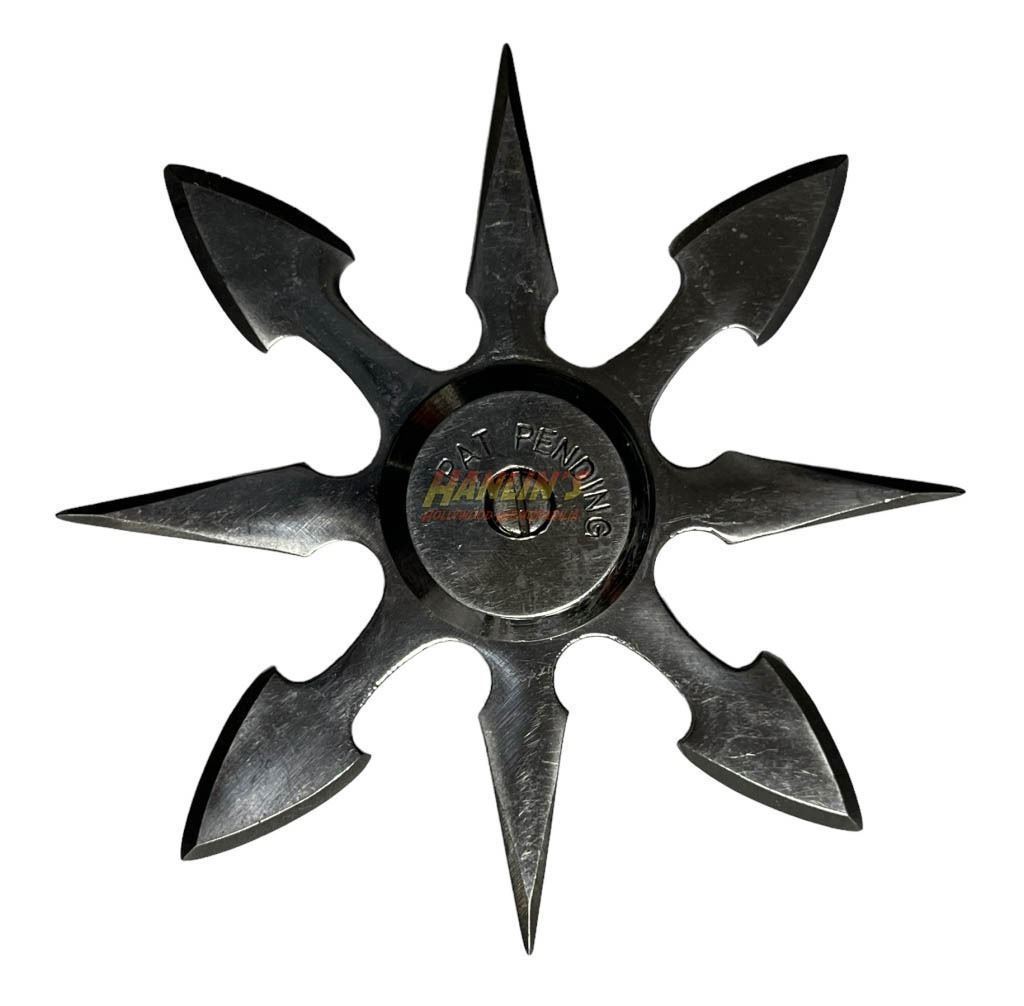 Supernatural (2005 - 2020) - Hero Metal Shuriken Throwing Star from ...