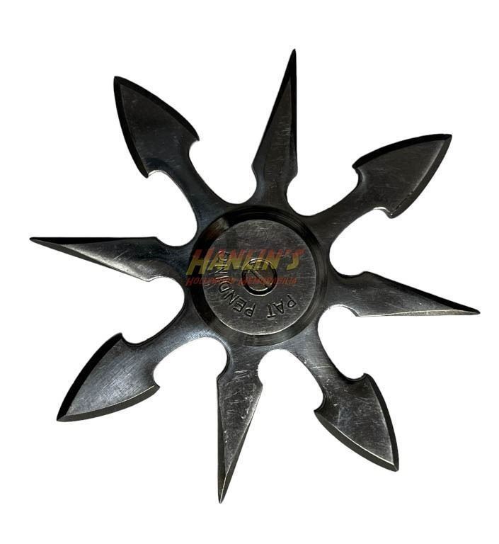 Supernatural (2005 - 2020) - Hero Metal Shuriken Throwing Star from ...