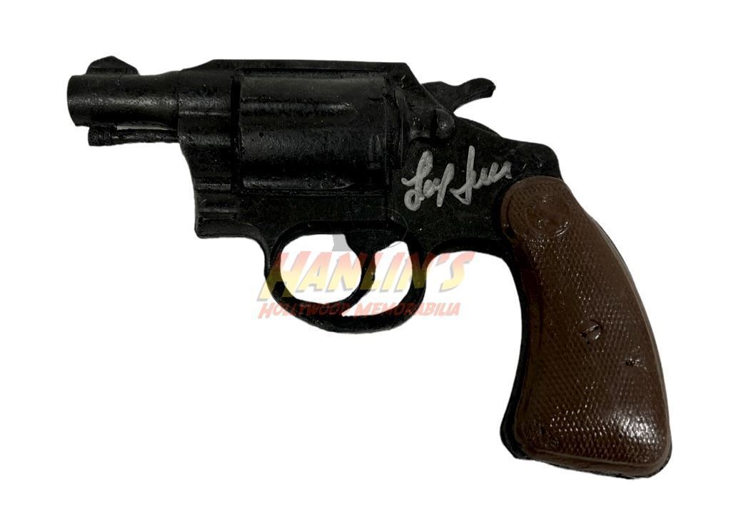 The Incredible Hulk (1977 - 1982) - Lou Ferrigno Signed Handgun