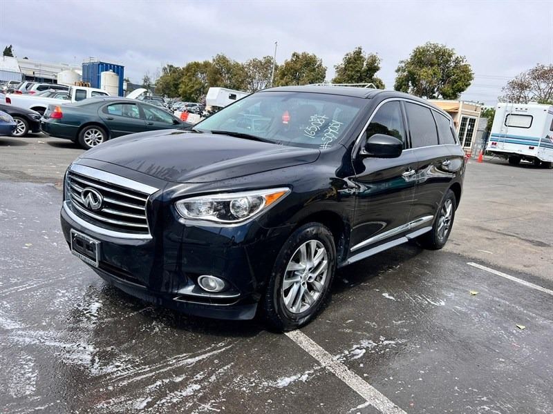 2015 INFINITI QX60
