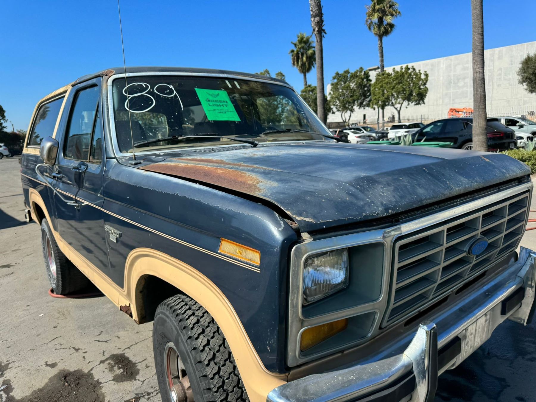 1986 Ford Bronco