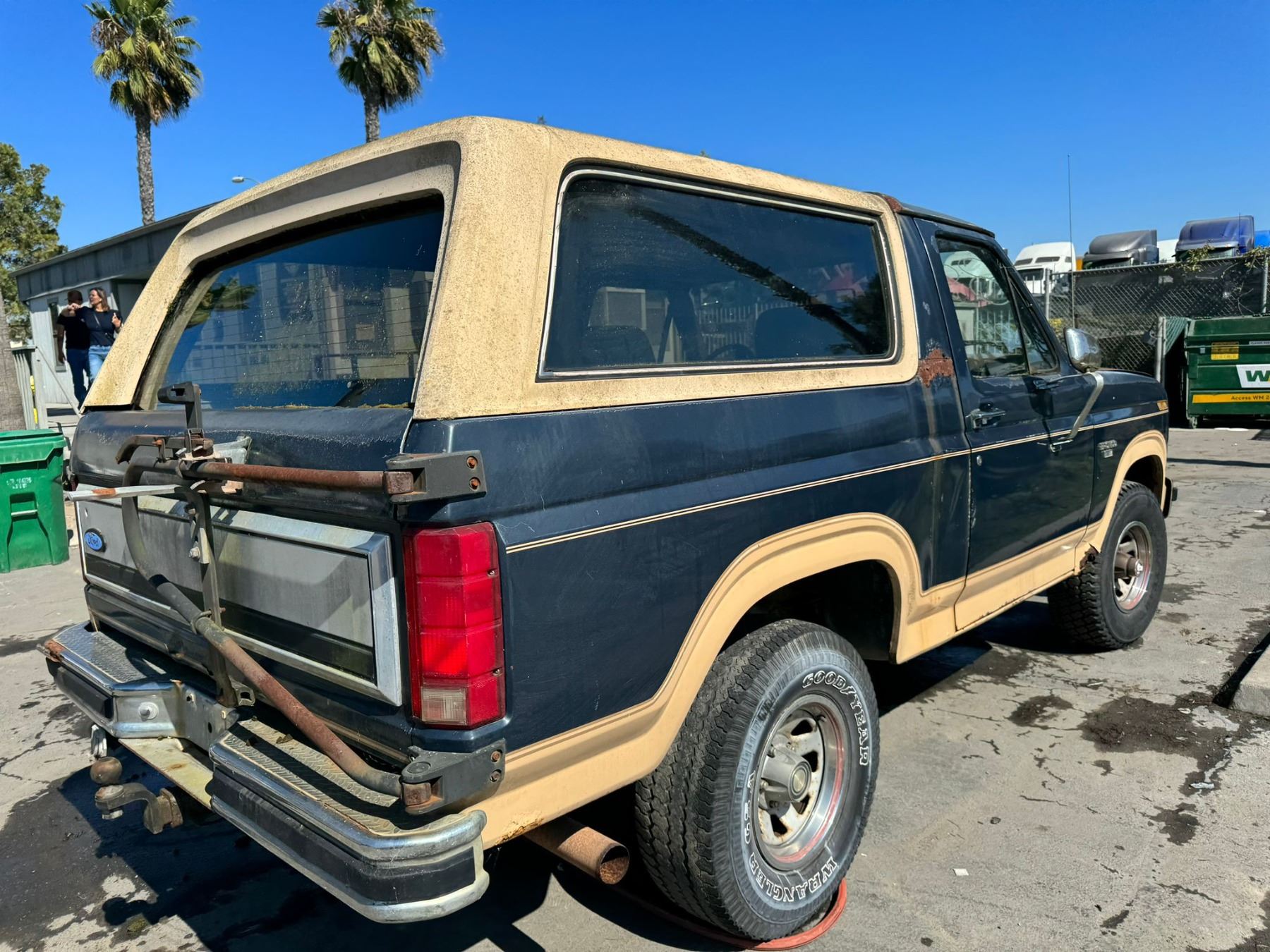 1986 Ford Bronco
