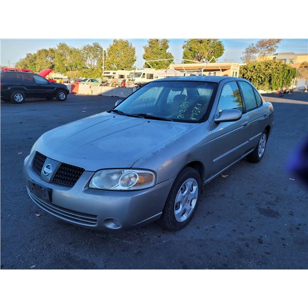 2004 Nissan Sentra 1.8